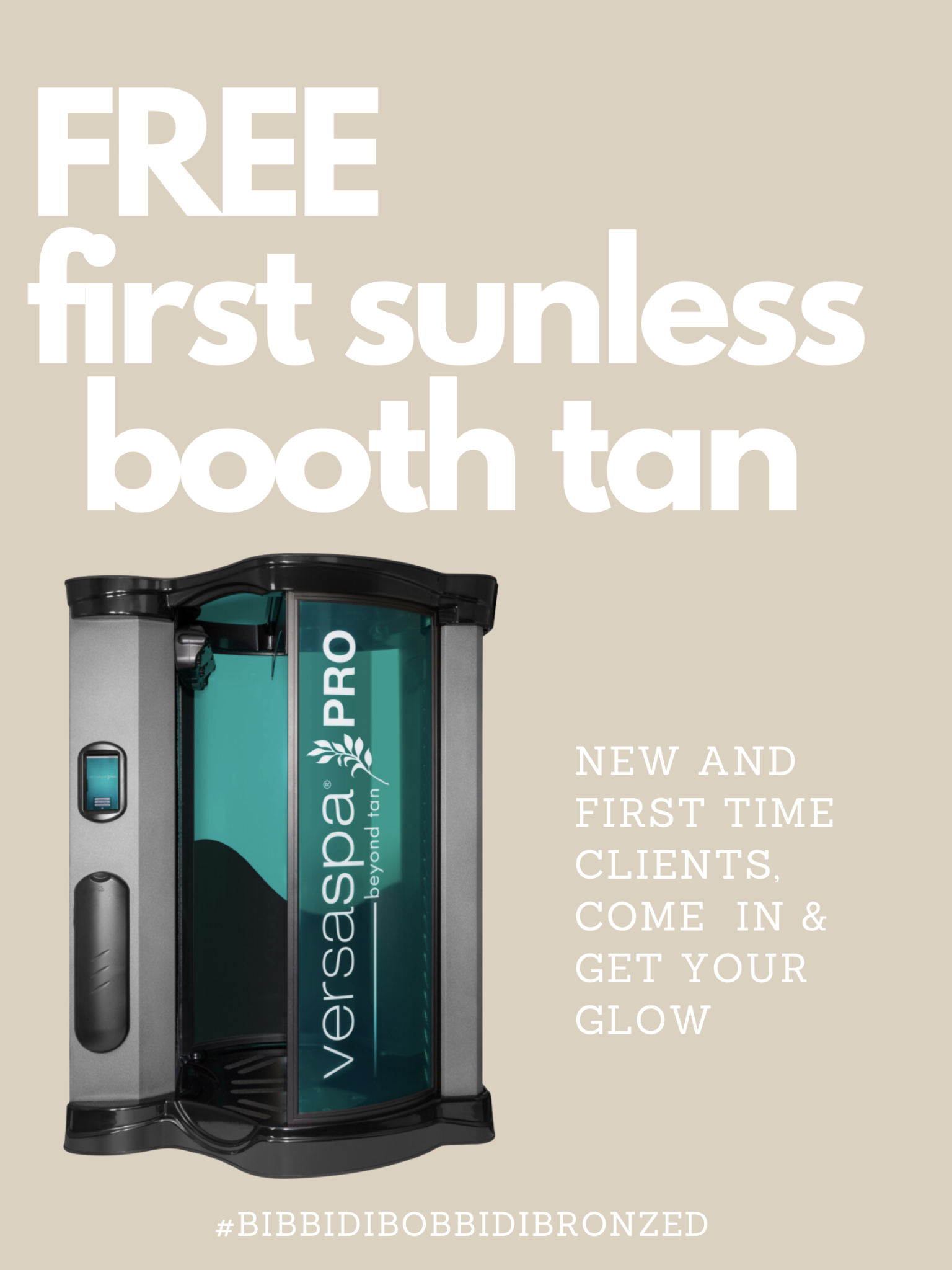 VersaSpa PRO Spray Tans Alexandria, VA - Fairy Bronze Mother